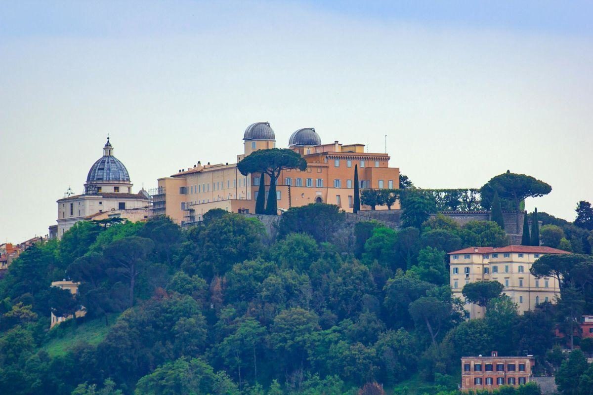 Castel Gandolfo - letnia rezydencja papieża