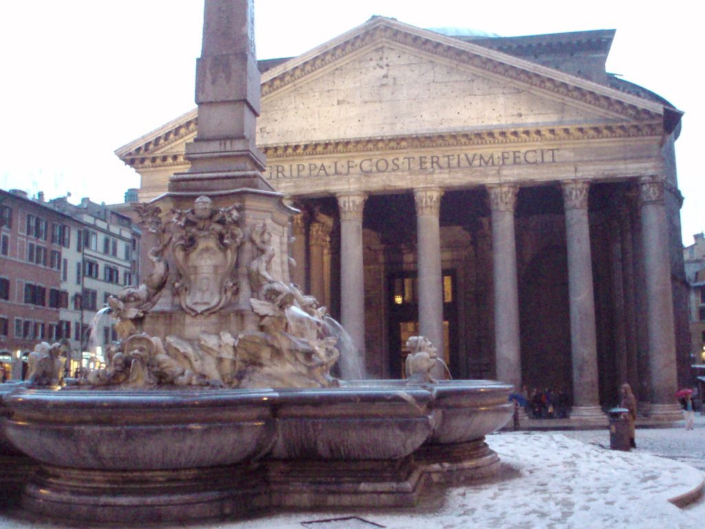 Panteon - świątynia wszystkich bogów w Rzymie