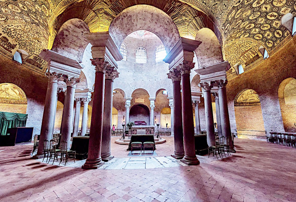 Mauzoleum Konstancji - Rzym - wycieczki z przewodnikiem