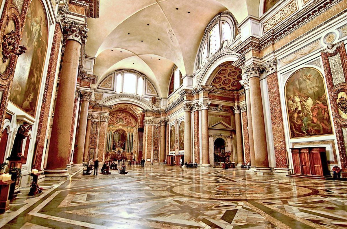 Rzym: bazylika Santa Maria degli Angeli