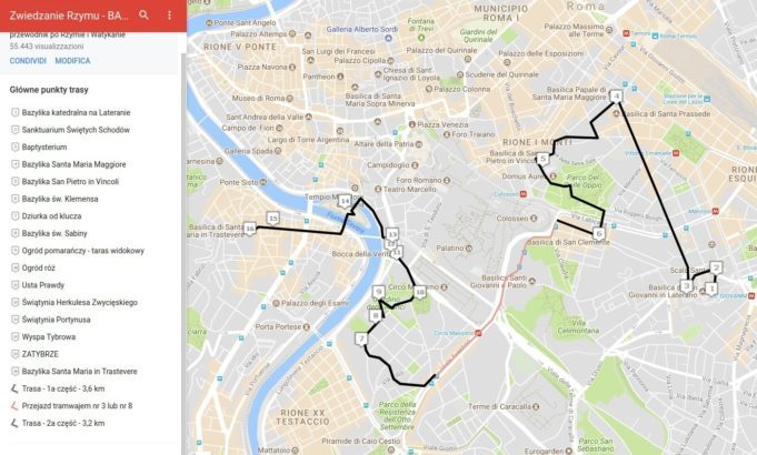 Zwiedzanie Rzymu - program na cztery dni - Rzym.it