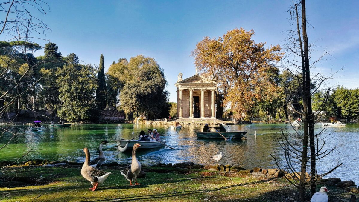 Park Villa Borghese - Rzym.it