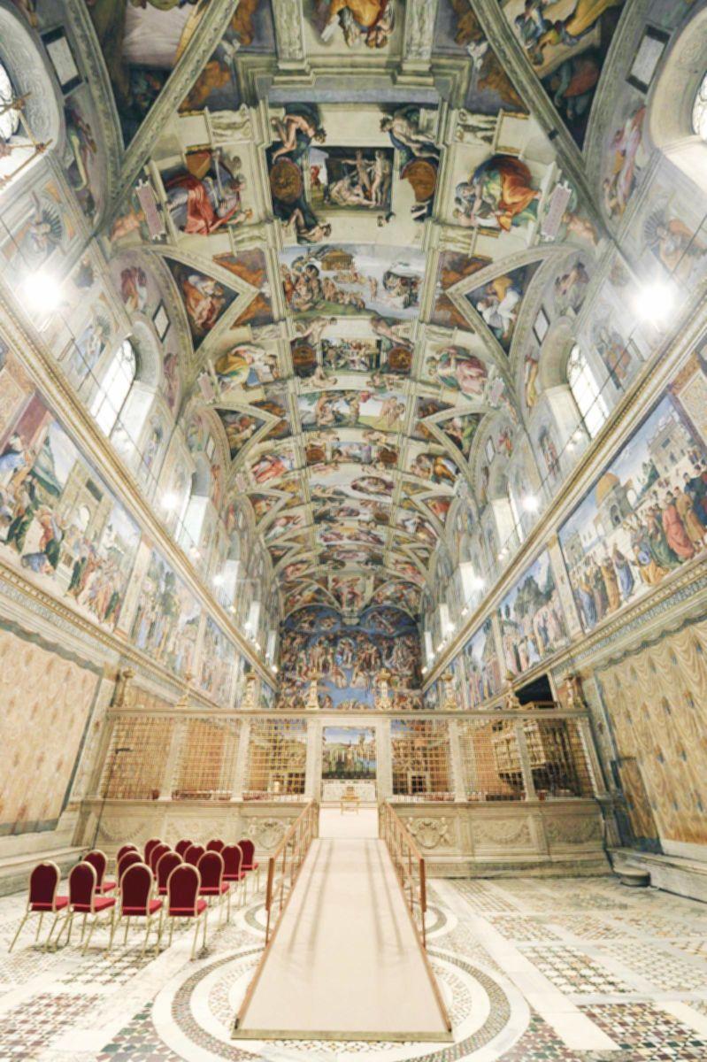 Kaplica Sykstyńska - Watykan - duma Rzymu i dziedzictwo całej ludzkości